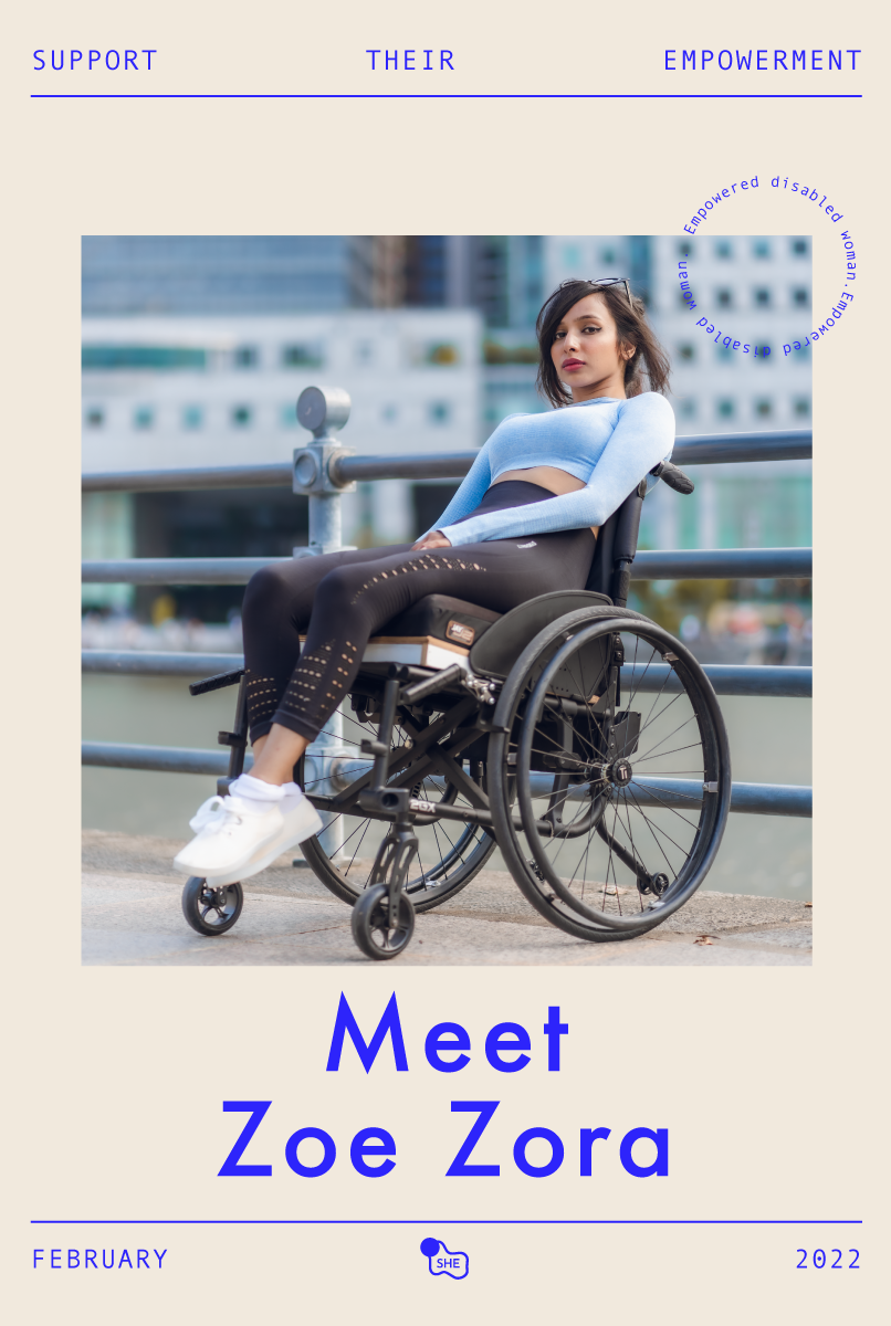 MEET Zoe Zora – SHE Period