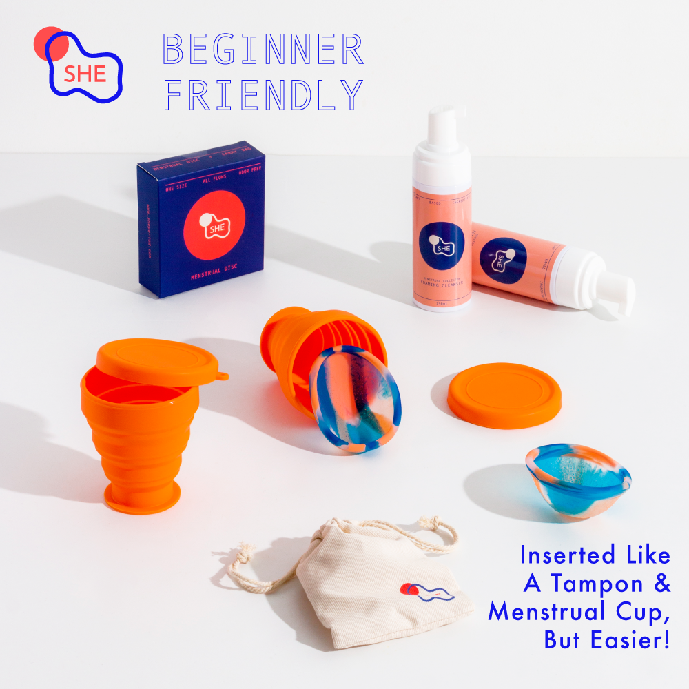 Menstrual Disc – SHE Period